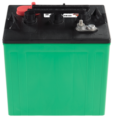 Interstate 6 Volt Golf Cart Battery RV Marine Solar Deep Cycle T105